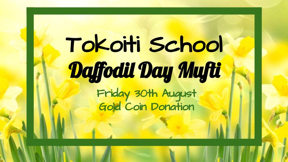 Mufti Day this Friday | Tokoiti School